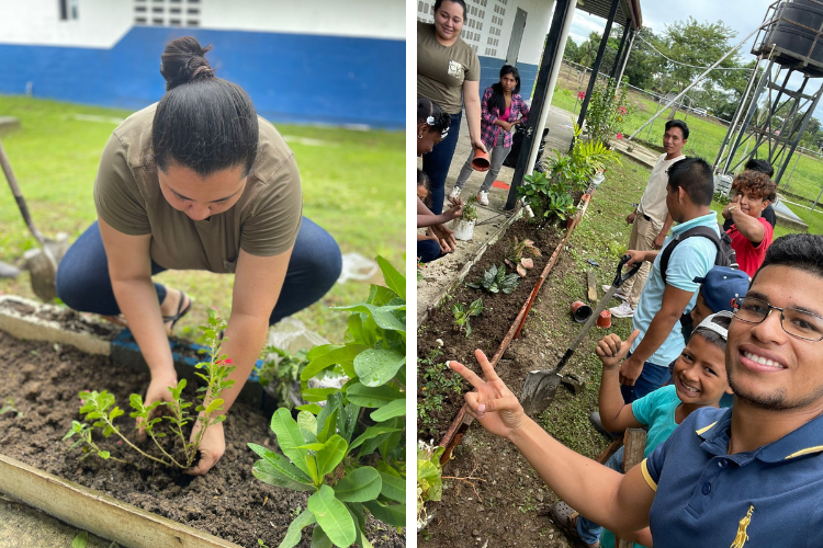 Jornada Ecológico Ambiental en la Sede de Metetí – ISAE UNIVERSIDAD